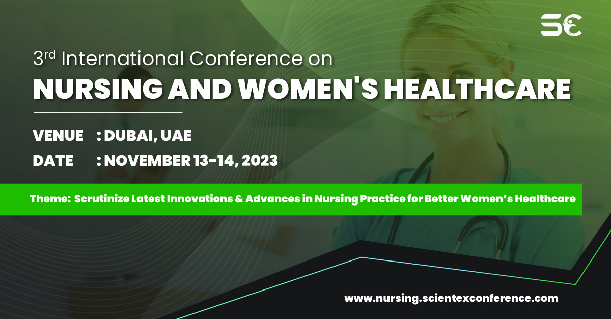 Brochure | Nursing Conferences 2023 | Nursing Congress | Dubai | UAE